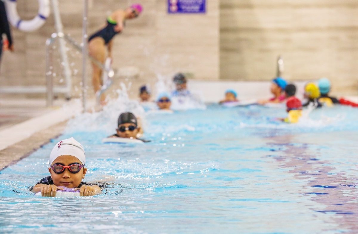 SSIS Go Swim Programme - Shanghai Singapore International School ...