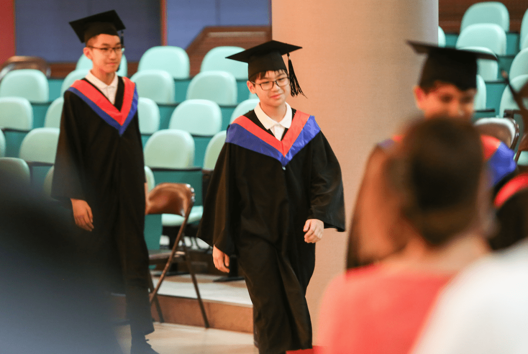 Primary School Graduation Ceremony - Shanghai Singapore International ...