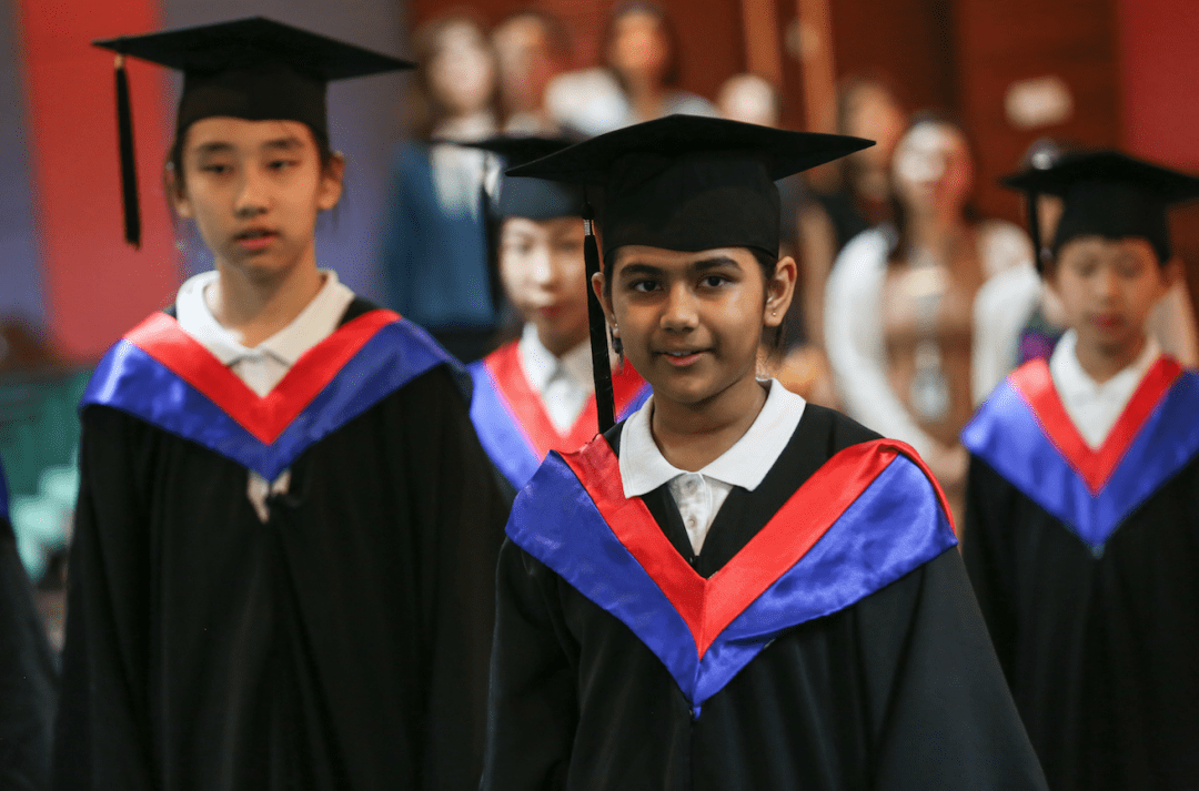 Primary School Graduation Ceremony - Shanghai Singapore International ...