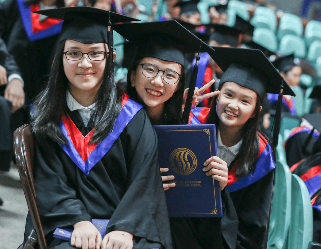 Primary School Graduation Ceremony – Shanghai Singapore International ...