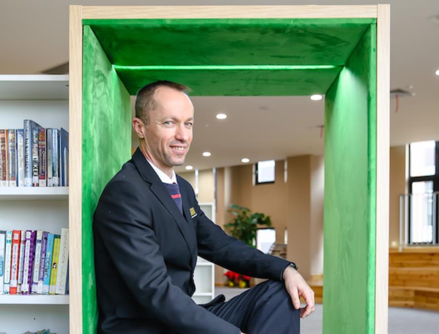 与时俱进的教育方式 - Shanghai Singapore International School 上海新加坡外籍人员子女学校