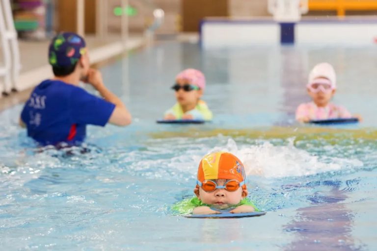 Training Future Swim Champions at SSIS - Shanghai Singapore ...