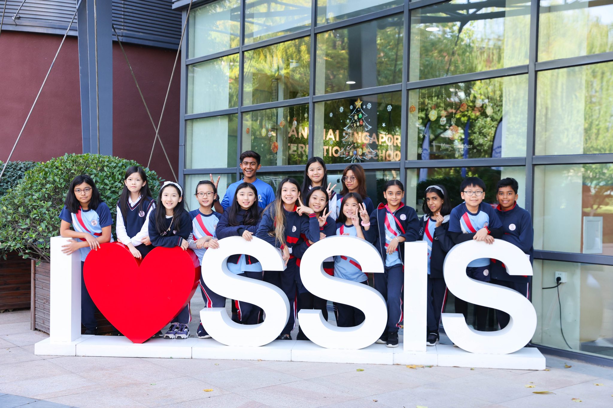 教学介绍 - Shanghai Singapore International School 上海新加坡外籍人员子女学校