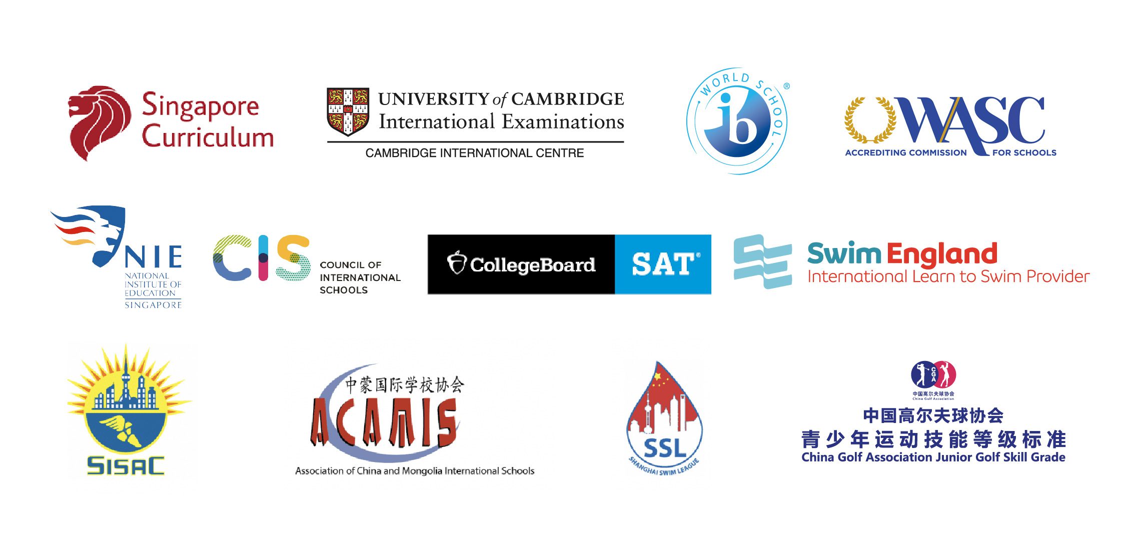 About Us - Shanghai Singapore International School 上海新加坡外籍人员子女学校