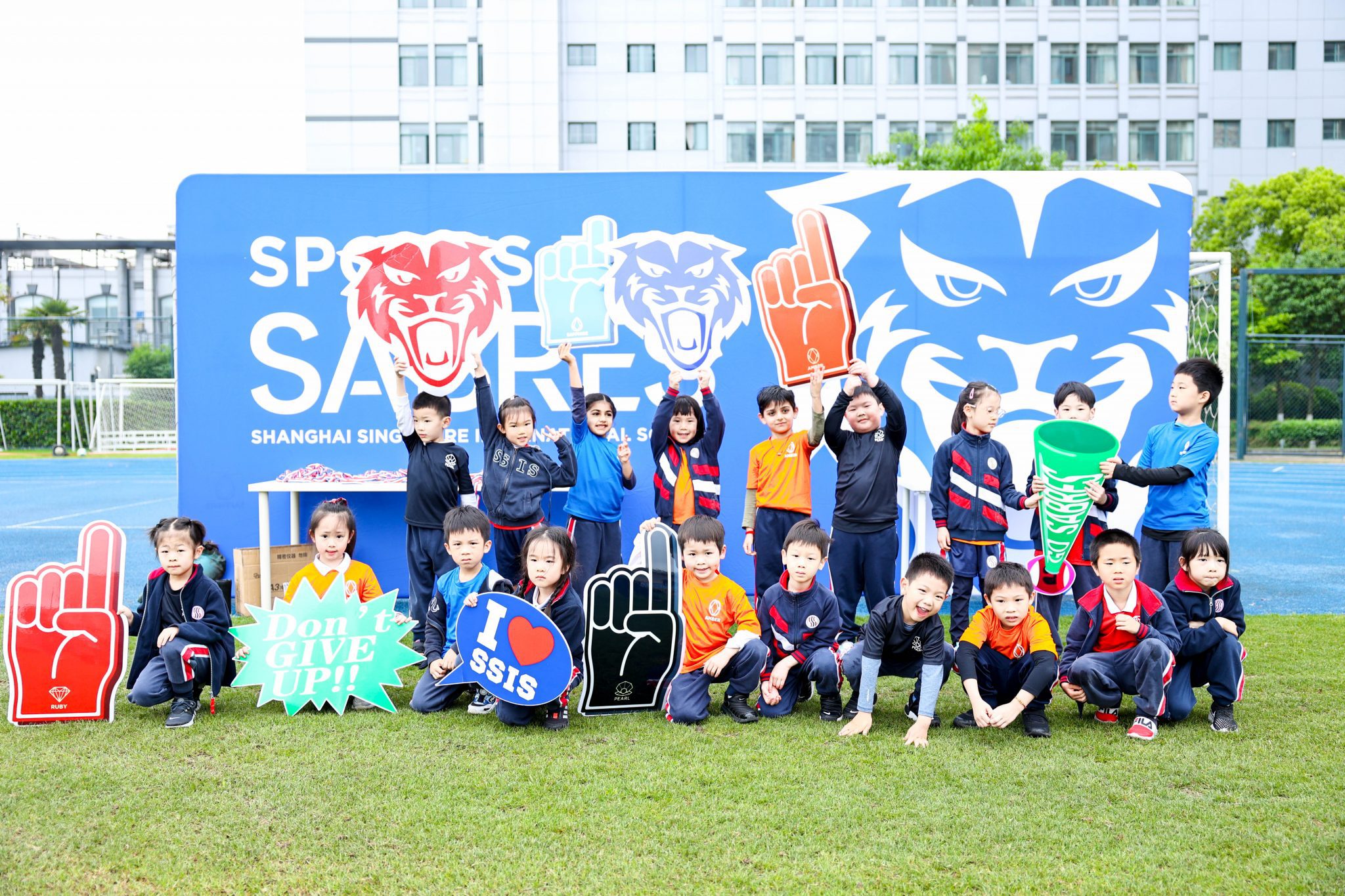 Celebrating Unity in Diversity: SSIS Sports Days - Shanghai Singapore ...