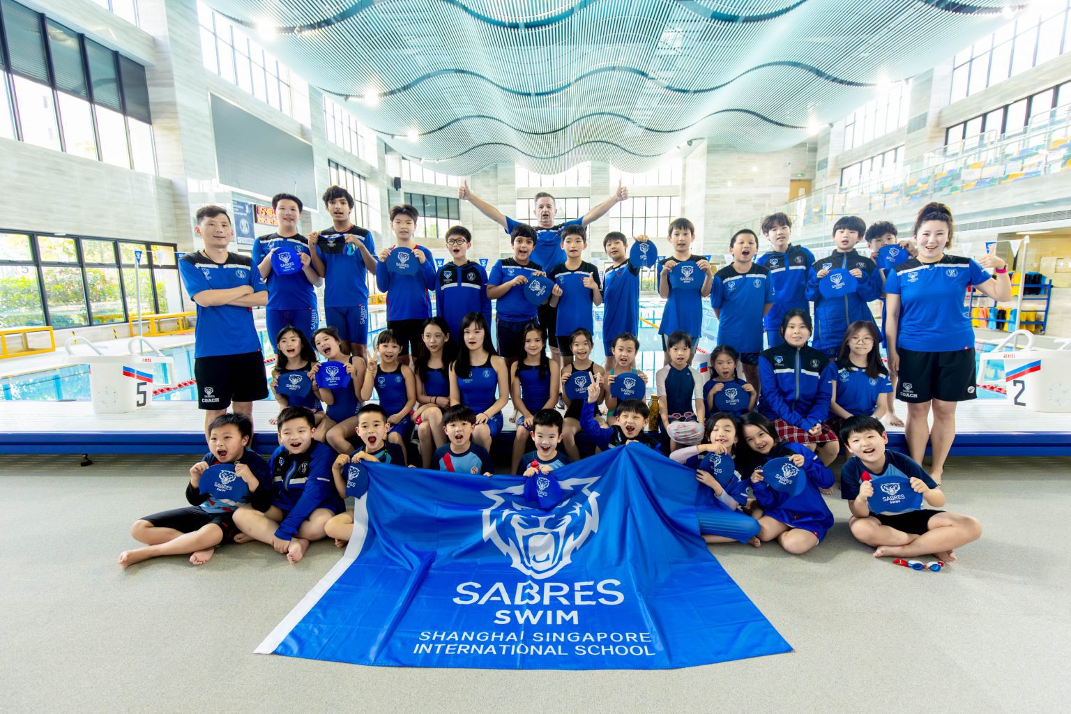 SSIS Go Swim Programme - Shanghai Singapore International School ...