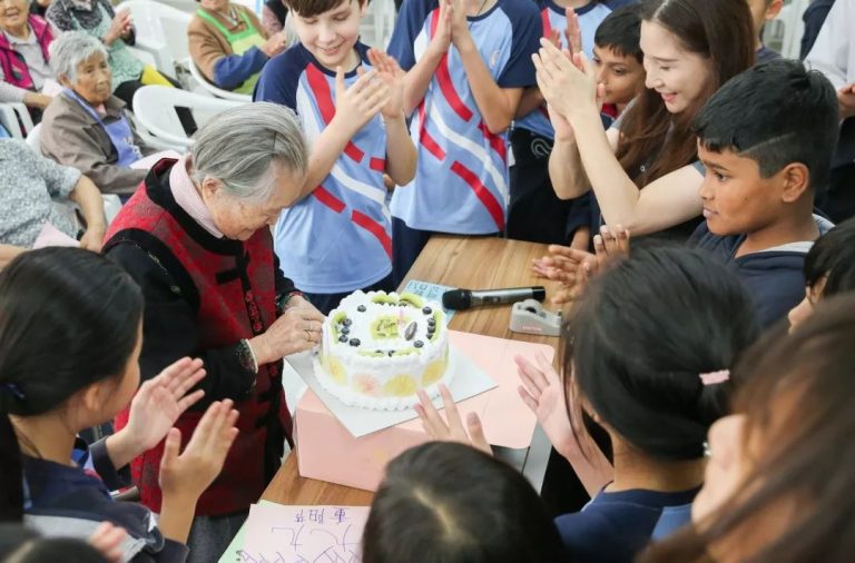 Respecting the Elderly and Learning About Piety - Shanghai Singapore International School ...