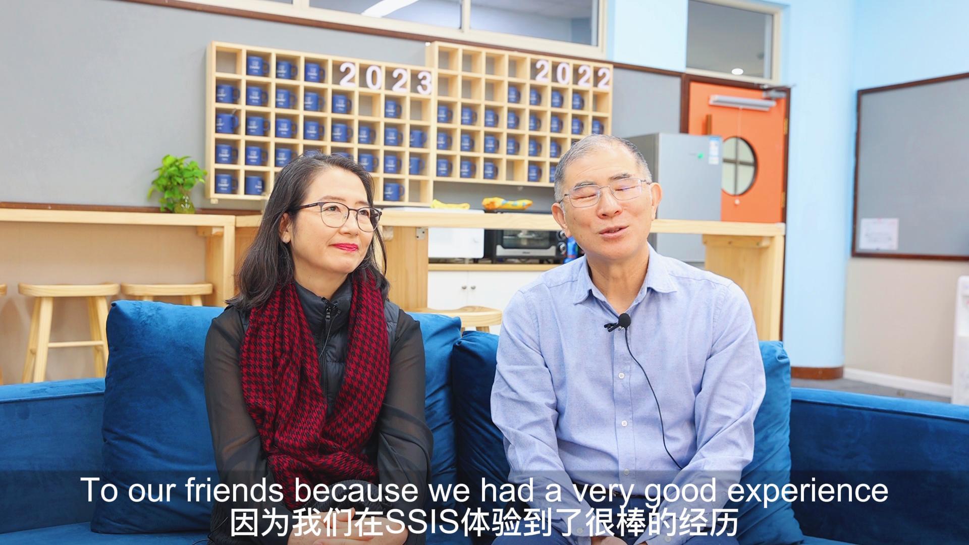 Parent’s Voice: A 14-Year Journey With SSIS – Shanghai Singapore ...